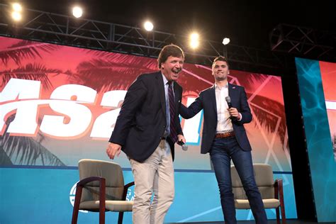 Tucker Carlson And Charlie Kirk Tucker Carlson And Charlie K… Flickr
