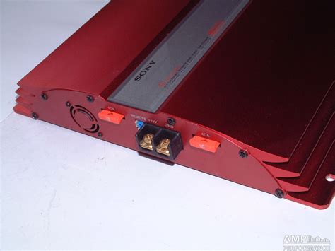 Sony XM-2252HX - AMP-Performance