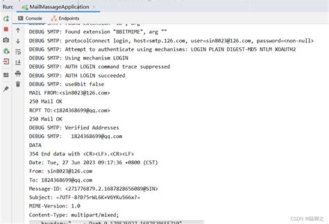 SpringBoot整合网易邮箱 springboot 邮箱 CSDN博客