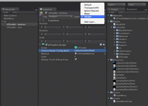 Unity3d For Ios Switching From Gui To Uitoolkit For Text And Menus To Improve Performance Timshaya