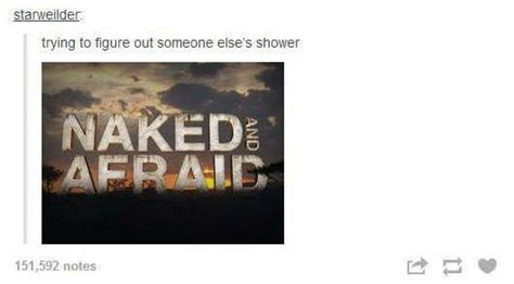 Naked And Afraid Tumblr Funny Funny Hilarious