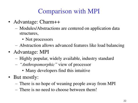 Ppt Scalable Performance Optimizations For Dynamic Applications