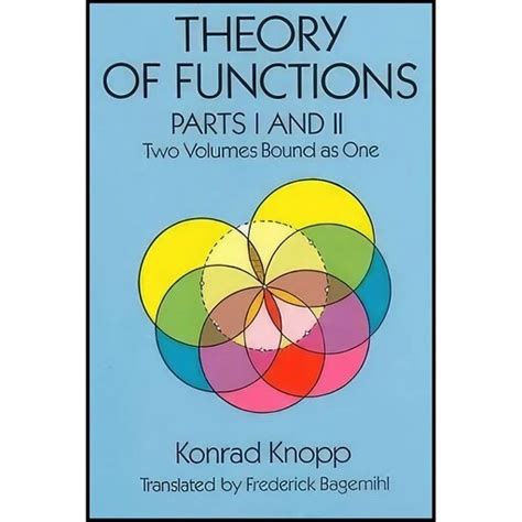 خرید و قیمت کتاب زبان اصلی Theory Of Functions Parts I And Ii اثر