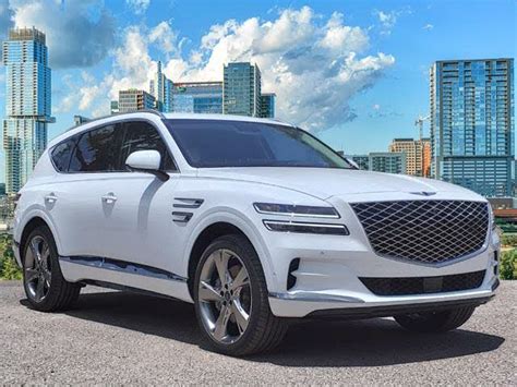 Used 2024 Genesis Gv80 35t Prestige Signature Awd For Sale With