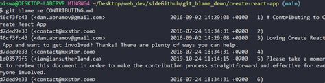 Comment Utiliser Git Blame StackLima