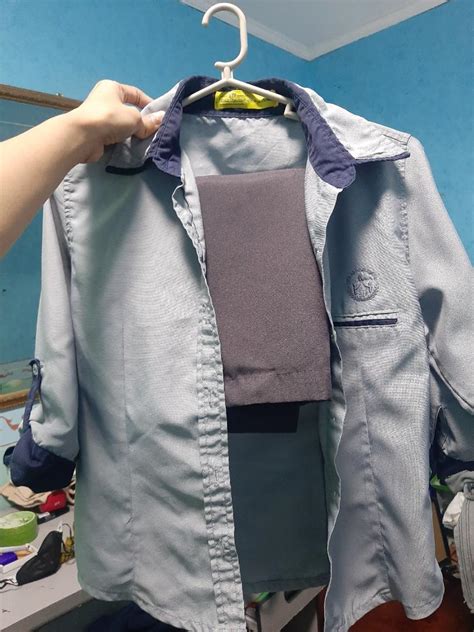 Sti Uniform Mens Fashion Activewear On Carousell