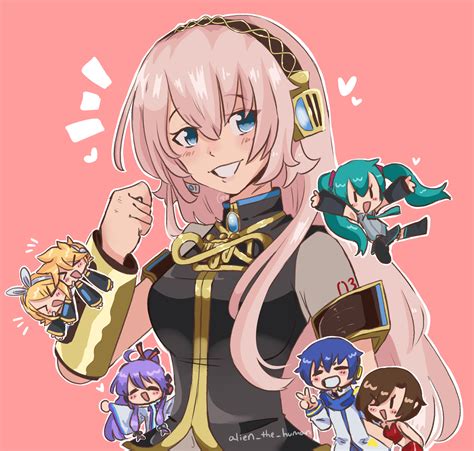 Vocaloid Luka Megurine Chibi