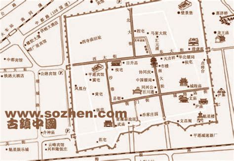 平遥村级地图 平遥 山西平遥 大山谷图库