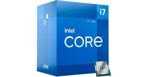 Intel Core I7 12700 Desktop 12th Gen Processor Lga1700 12 Cores 8p 4e 20 Threads Up To 4 9