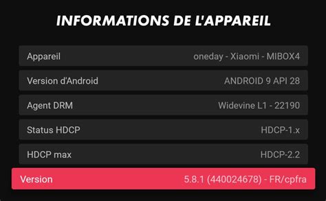 Mise à Jour De Mycanal En Version 581 Sur Android Tv Actus Free