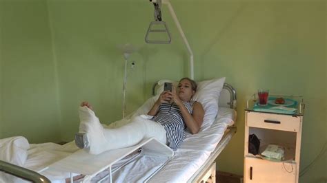 Evelyn Break Her Leg Part Two Girlsincast Clips4sale