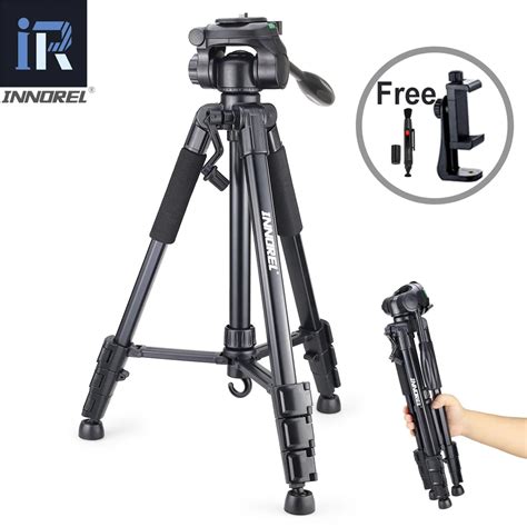 Профессиональный легкий дорожный компактный штатив Innorel Rt10 из алюминиевого сплава с