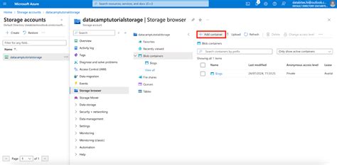 The Complete Guide To File Storage On Azure With Blob And Files Datacamp
