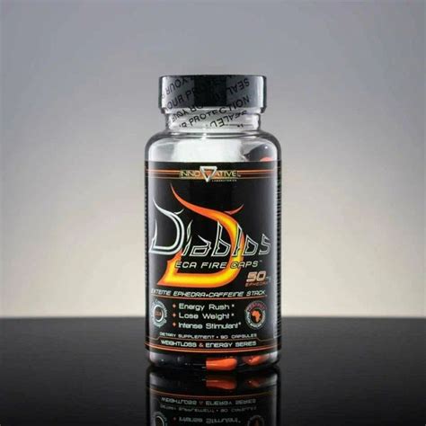 жиросжигатель Daiblos Eca Fire 90 шт Innovative laboratories - купить с ...