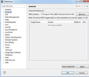 How To Setup Android Application Development On Eclipse Code With C