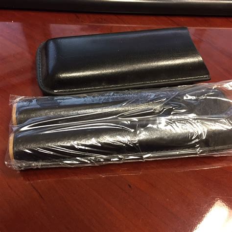 2 Cigar Case Small Cigar Case