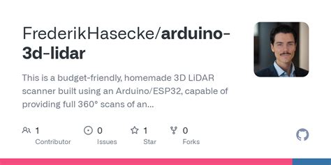 Github Frederikhasecke Arduino D Lidar This Is A Budget Friendly Homemade D Lidar Scanner