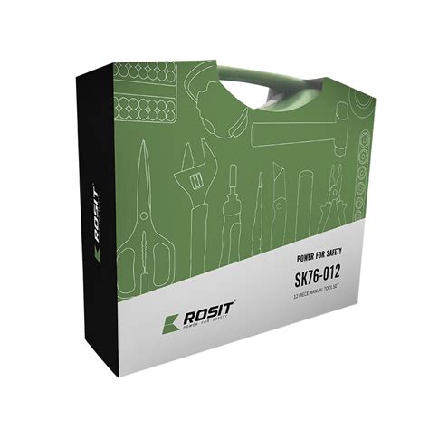 手动工具套装 Sk76 012 救援工具套件 手动救援工具 救援工具 工业工具 Rosit 诺希德工业工具