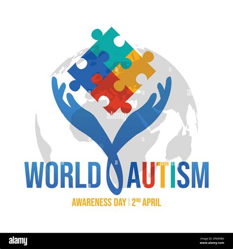 World Autism Awareness Day World Autism Awareness Day Concept Vector Image Stock Vector Image