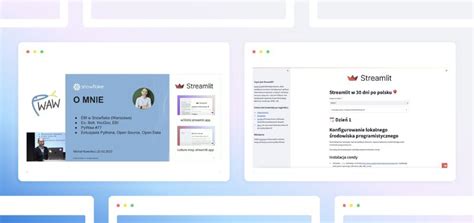 Streamlit Sur Linkedin Introducing Streamlit To The Polish Python Community
