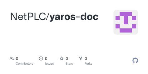 GitHub NetPLC Yaros Doc