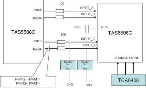 TAS5631B PBTL Setting Audio Forum Audio TI E2E Support Forums