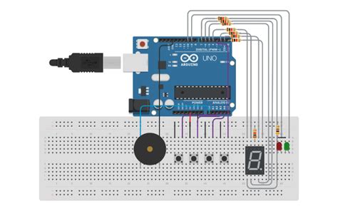 Circuit Design Mic 2 Tinkercad