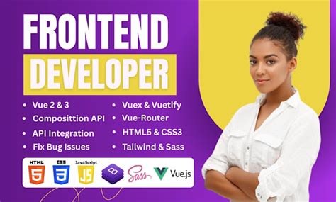 Help Fix Bugs And Build Web Application Using Html5 Css3 Vue2 Vue3