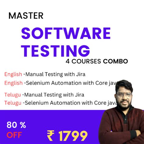 [english telugu ] english manual and selenium automation telugu