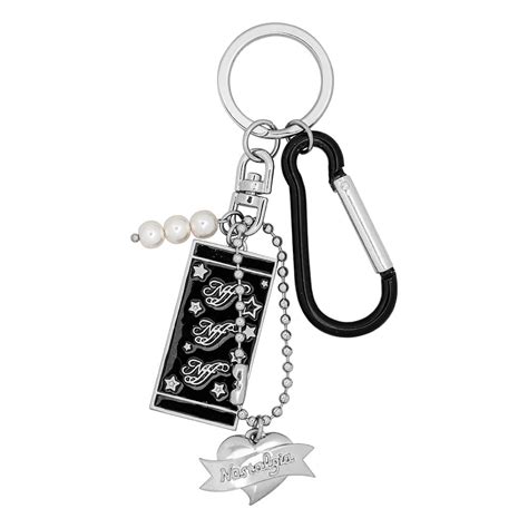 Dark Night Key Ring Nff