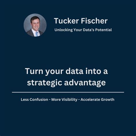 Tucker Fischer On Linkedin Leveraging Your Data As A Strategic Asset Is 10 Coding 20 Culture