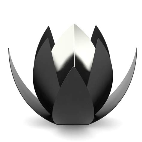 Lotus Metal Adult Cremation Urns For Ashes Urns For Angels