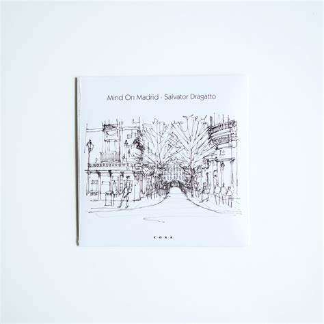 Salvator Dragatto Mind On Madrid New Rovakk Musikk
