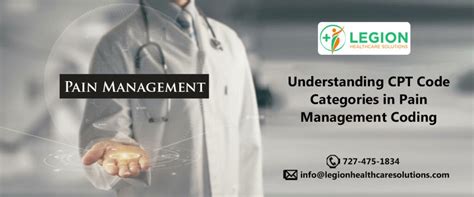 Understanding CPT Code Categories In Pain Management Coding