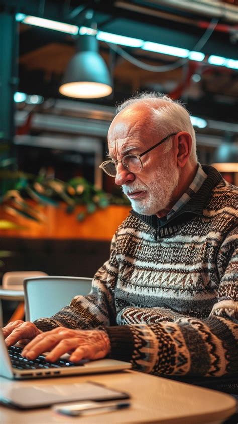Free Senior Laptop User Image Senior Laptop Technology Download