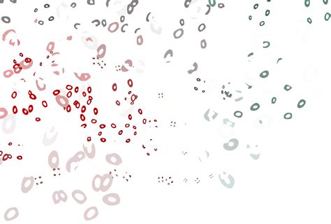 Light Red Vector Layout With Circle Shapes 15428153 Vector Art At Vecteezy