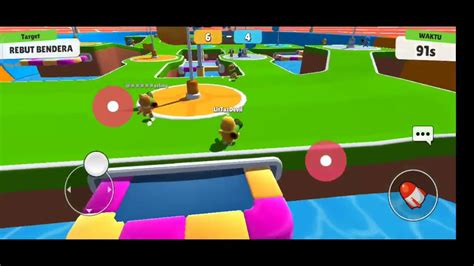 Stumble Guys Spin Go Round Rocket Rumble Bot Bash Youtube