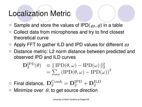 Ppt Spatial Sound Localization For Robots Powerpoint Presentation Free Download Id 3531101