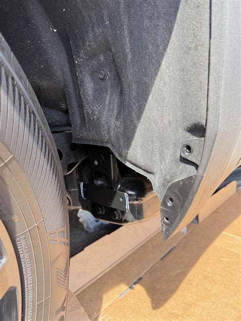 JAOS Mud Flaps Installed No Trimming Land Cruiser Forum