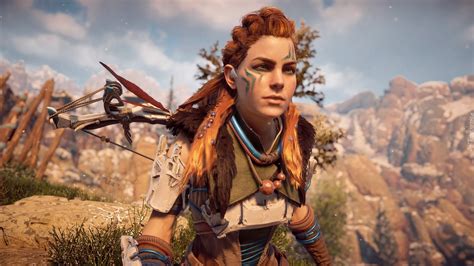 Aloy Z Gry Horizon Zero Dawn