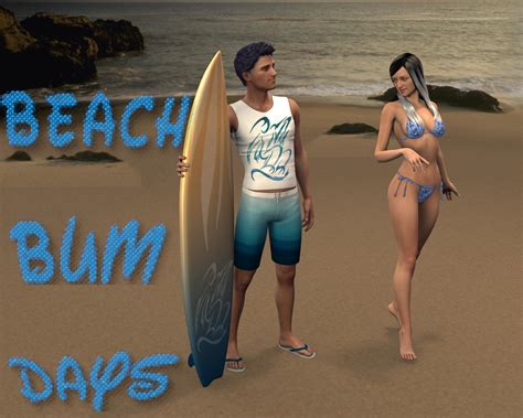3d Art Freebie Challenge June 2018 Beach Bum Days Main Thread Only