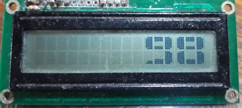 Display Character Wide Big Digits On X LCD Displays Arduino Forum