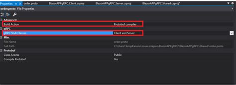 Bind Data To The Blazor Components Using Grpc Service Syncfusion