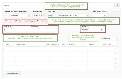 Automation In Xero Part One Repeating Invoices Beyond Balanced Books