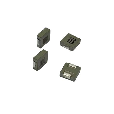 Alloy Molded 100 One Piece Chip Power Inductor Magnetic Shielding Structure