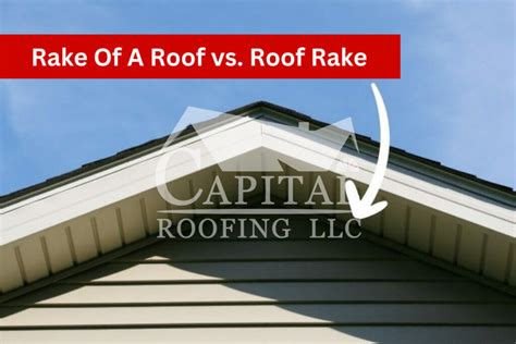 What Is The Rake Of A Roof Everything You Need To Know