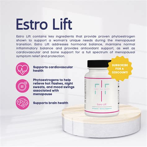 Estro Lift Fast To Faith™ Supplements