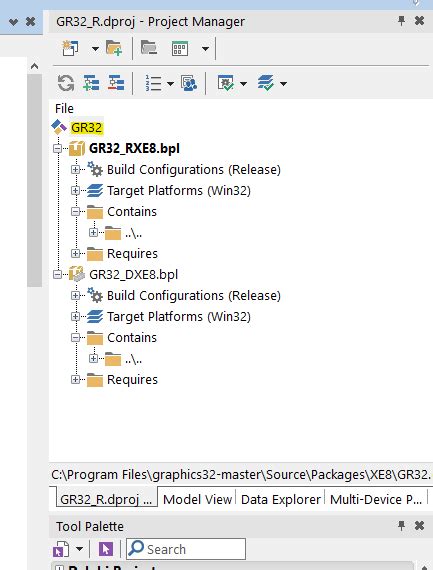 Adding Graphics32 Component Delphi Ide And Apis Delphi Praxis En