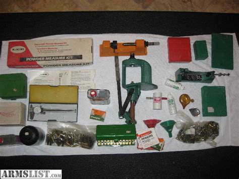 Armslist For Sale Trade Rcbs Complete Reloading Kit
