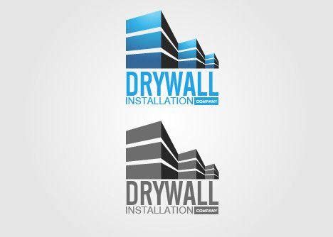 Drywall Company Logo In Vector Format Svg